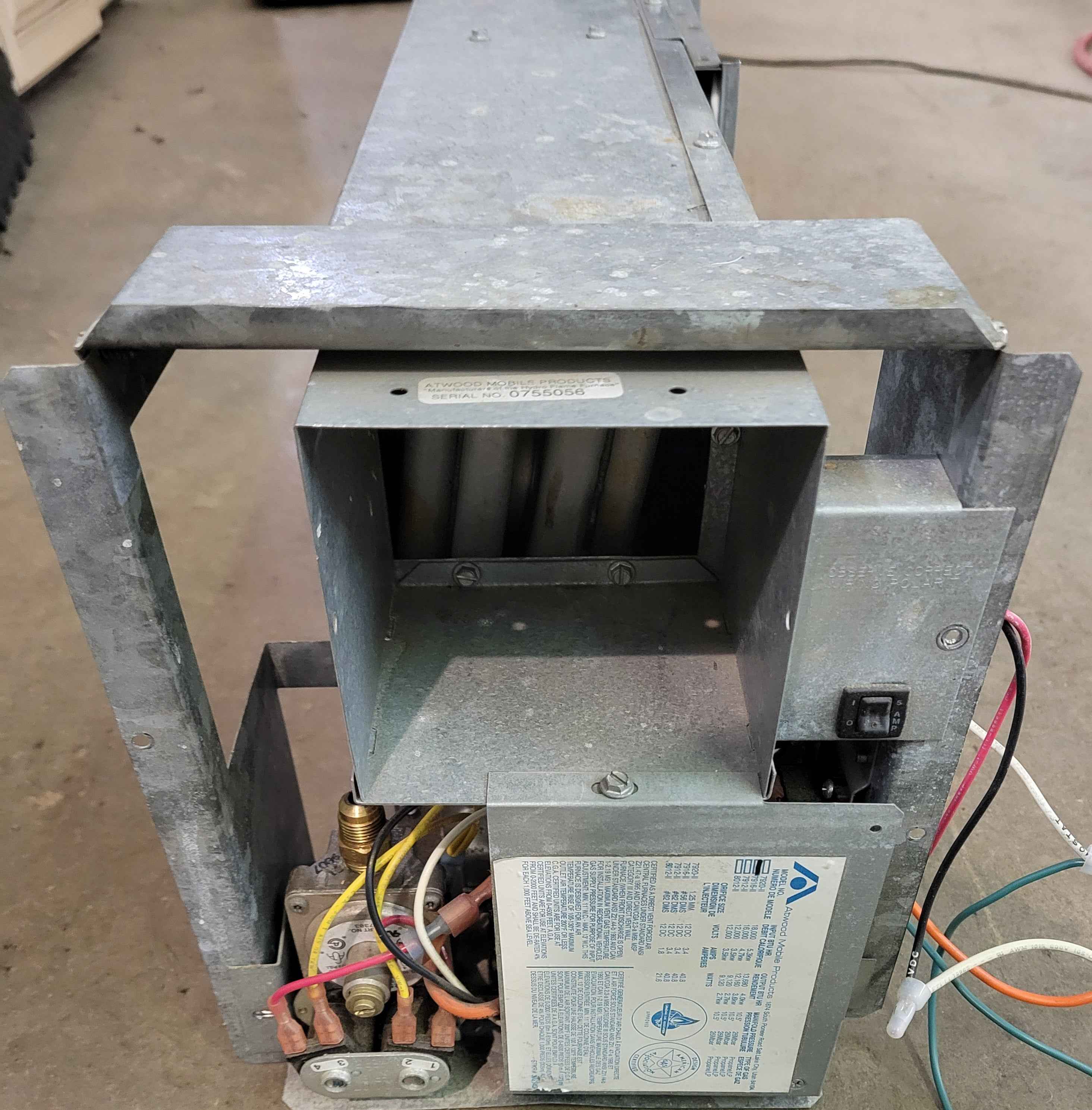 Atwood 7916-II RV Propane Furnace – 16,000 BTU