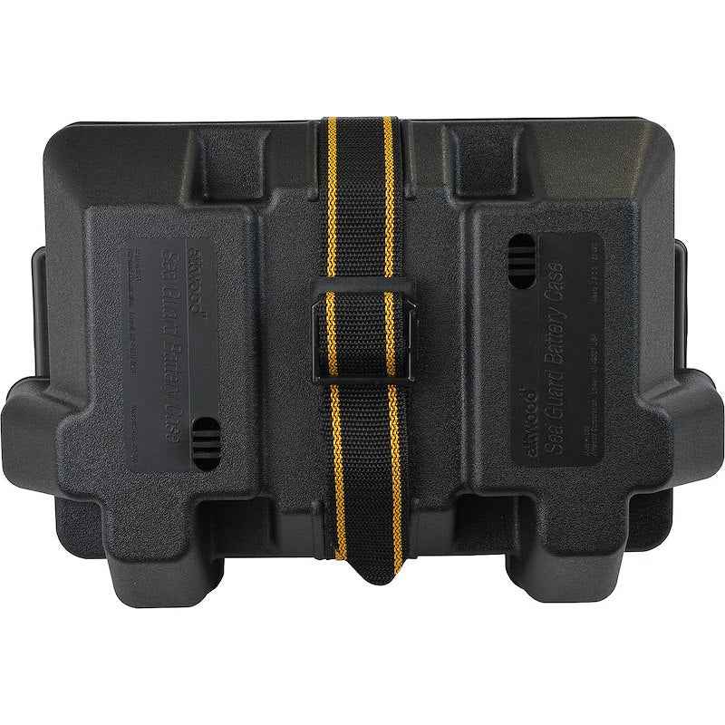 New Group 24 Battery Box With Hold-Down Strap Vented – Attwood 9065-1