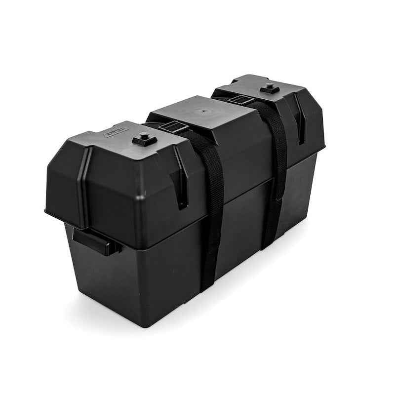 Dual Battery Box For GC2 Or Group 24 Batteries Polypropylene 55374